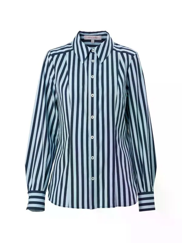 Carolina Herrera Isabella Striped Shirt