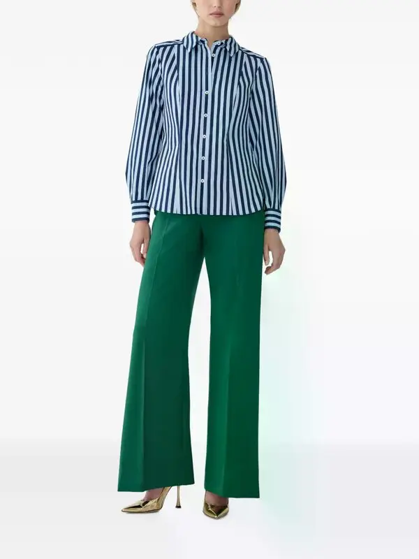 Carolina Herrera Isabella Striped Shirt