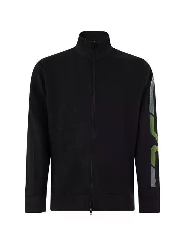 Paul & Shark Logo-print Zip-up Bomber Jacket