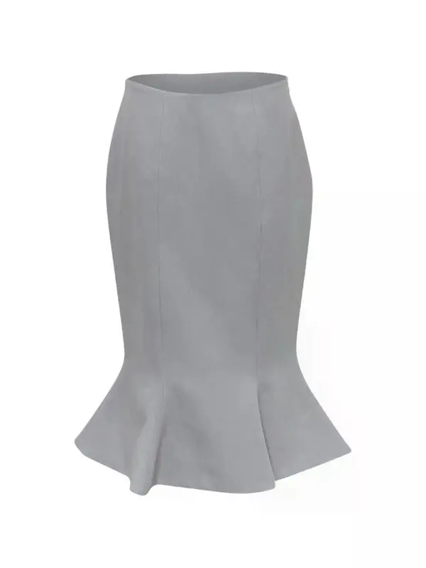 STOLEN STORES Ruffled Midi Skirt