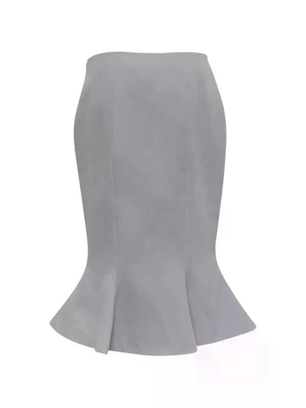 STOLEN STORES Ruffled Midi Skirt