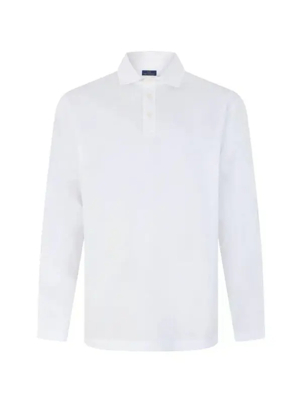 Paul & Shark Long-sleeve Polo Shirt