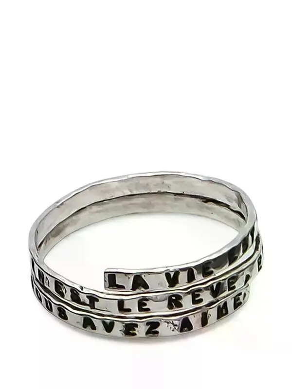 THORAVAL Reve Spiral Ring