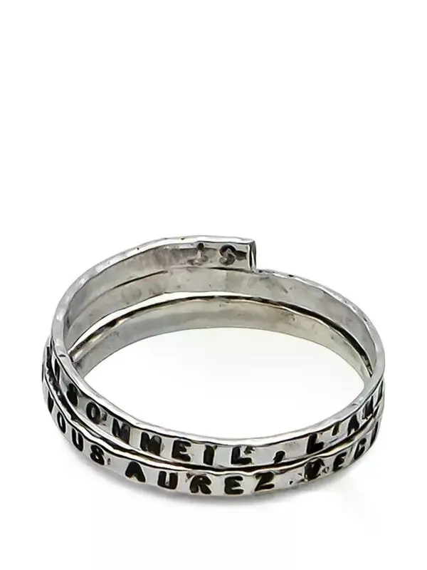 THORAVAL Reve Spiral Ring
