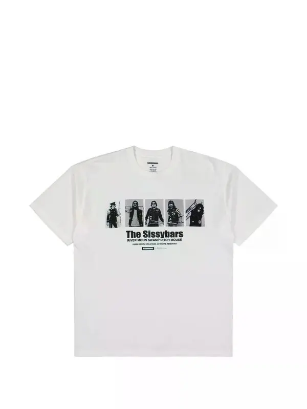 NEIGHBORHOOD Graphic-print T-shirt - White