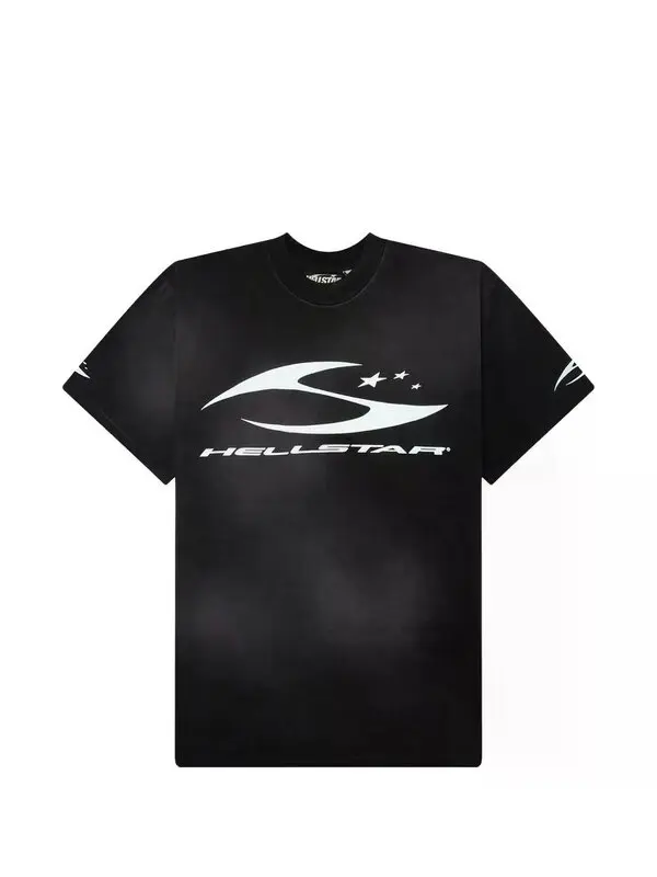 HELLSTAR Glow In The Dark Logo-print T-shirt