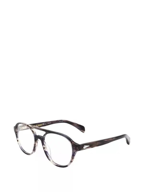 Rag & Bone Pilot-frame Glasses