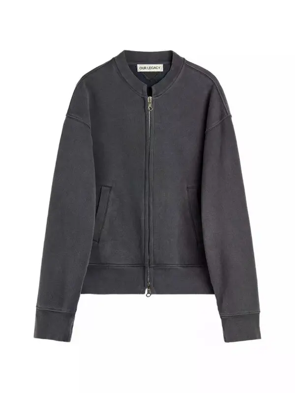 Our Legacy Rift Zip-up Sweater