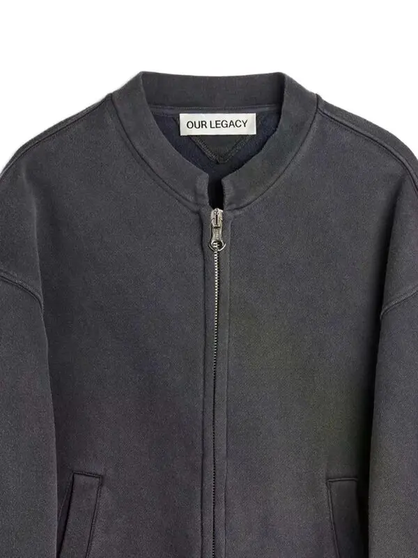 Our Legacy Rift Zip-up Sweater - Grey