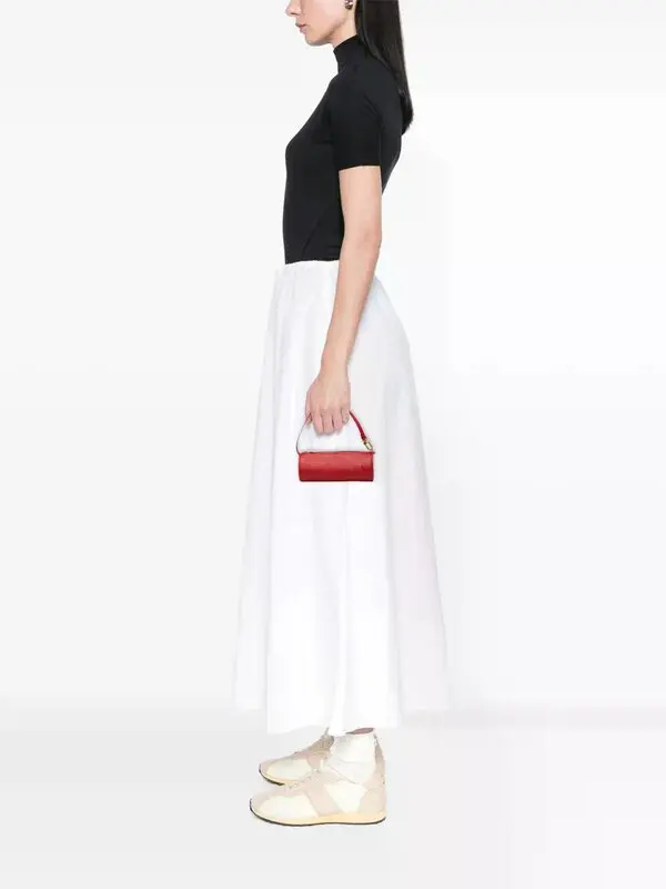 LOUIS VUITTON 1997 Epi Pochette Papillon Handbag - Red