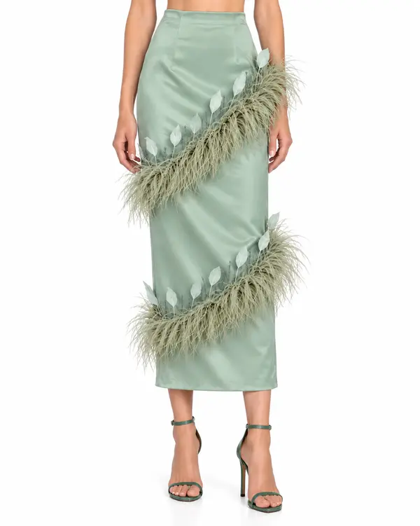 Azeeza Josephine Cdc Skirt - Mint