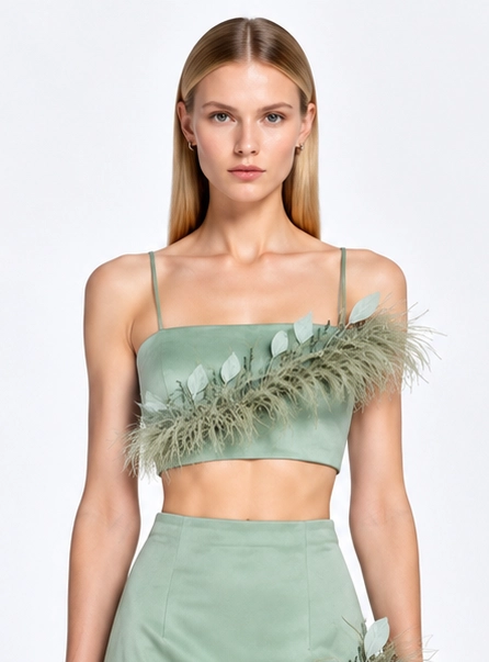 Azeeza Walton Cdc Top - Mint