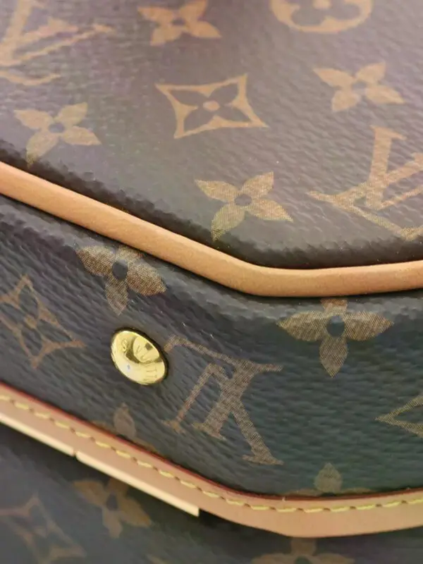 LOUIS VUITTON 2018 Monogram Petite Boite Chapeau Satchel