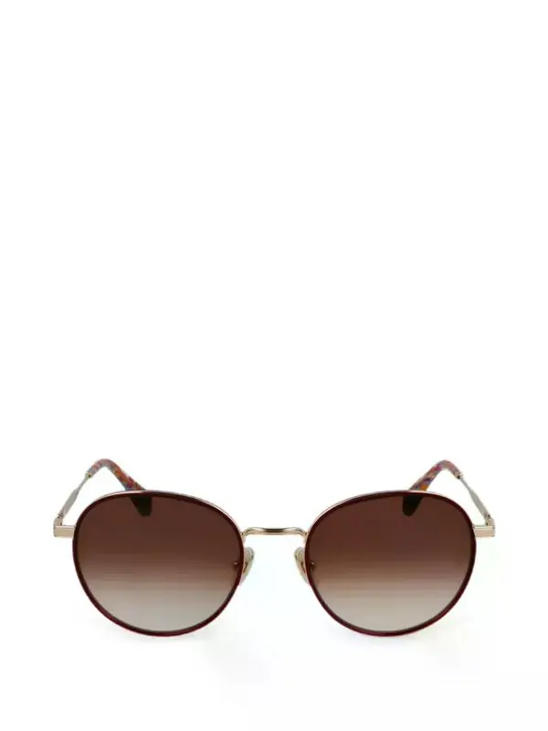 Paul Smith Round-frame Gradient Sunglasses