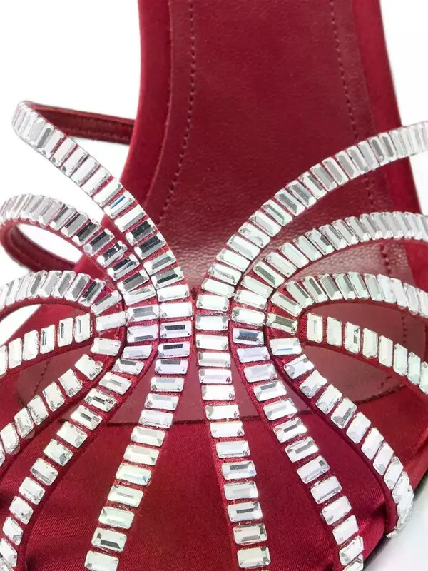 ALEVI MILANO Emily Crystal-embellished Sandals