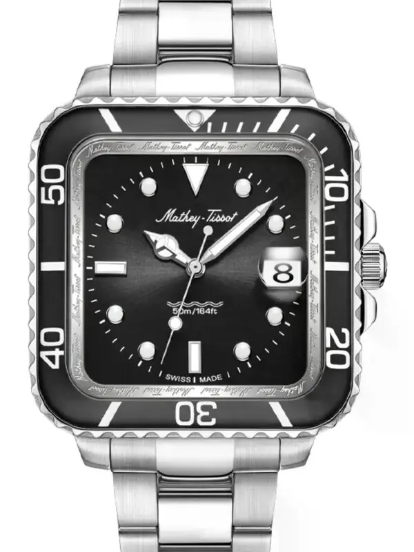 MATHEY TISSOT Mathy 42mm Watch