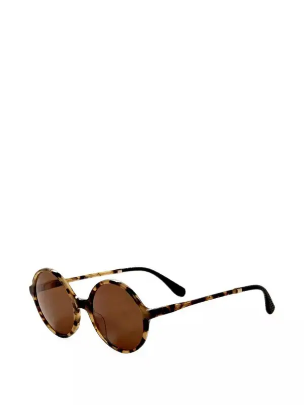 KATE FORD Cherri Round-frame Sunglasses