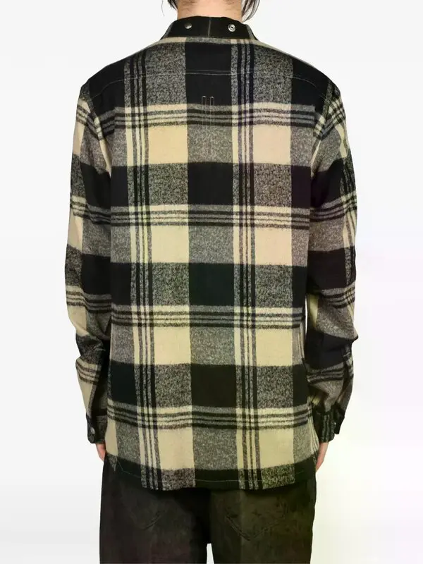 Rick Owens Larry Fogpocket V-neck Shirt