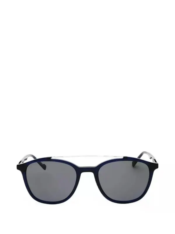ZEISS Geometric-frame Sunglasses - Black