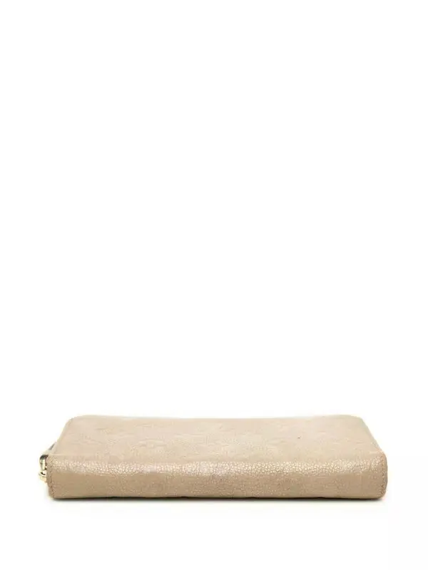 LOUIS VUITTON 2019 Monogram Empreinte Zippy Wallet Long Wallets