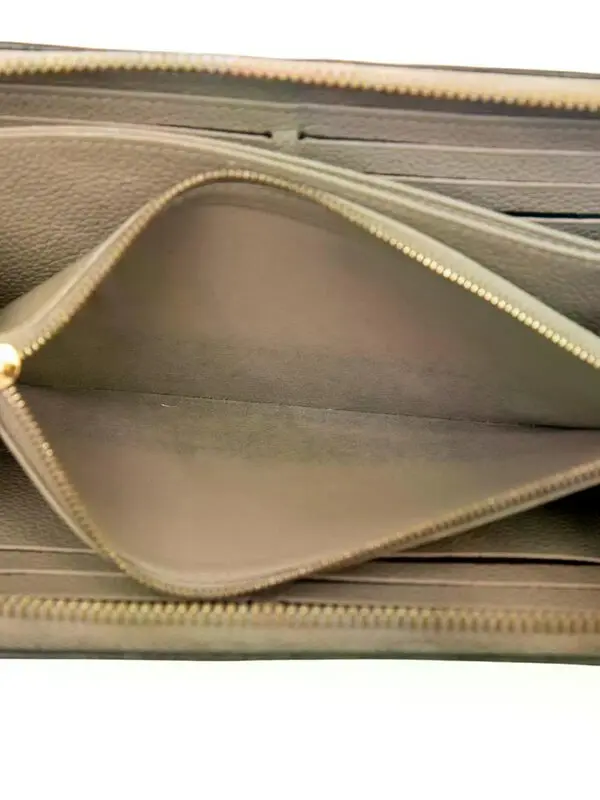 LOUIS VUITTON 2019 Monogram Empreinte Zippy Wallet Long Wallets