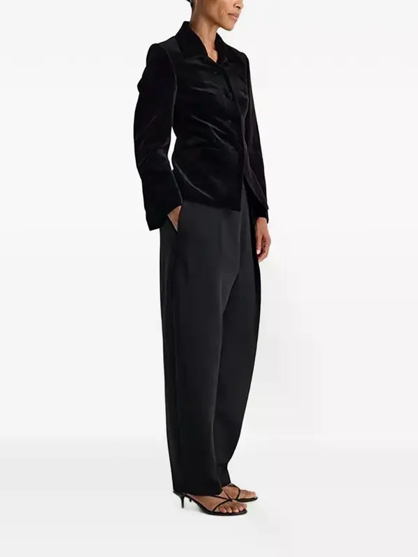 RÓHE Fitted Velvet Blazer