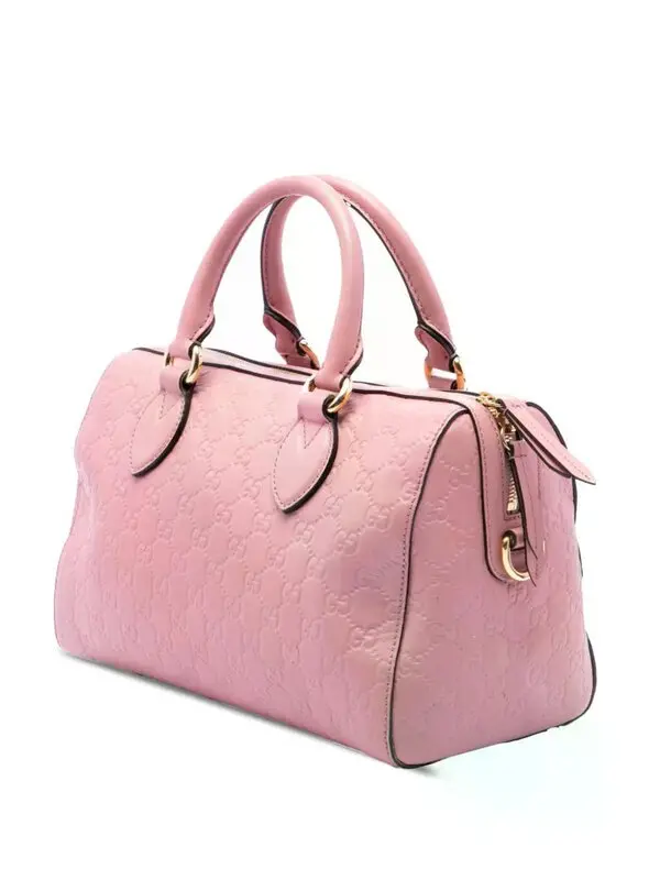 Gucci 2016-2026 Guccissima Boston Bag Satchel