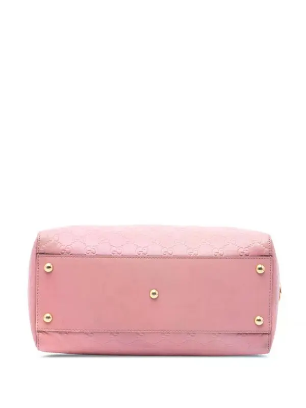 Gucci 2016-2026 Guccissima Boston Bag Satchel