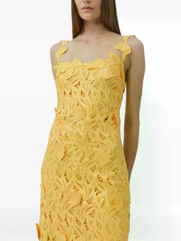 Simkhai Marenna Sequin-embroidered Slim-fit Maxi Dress