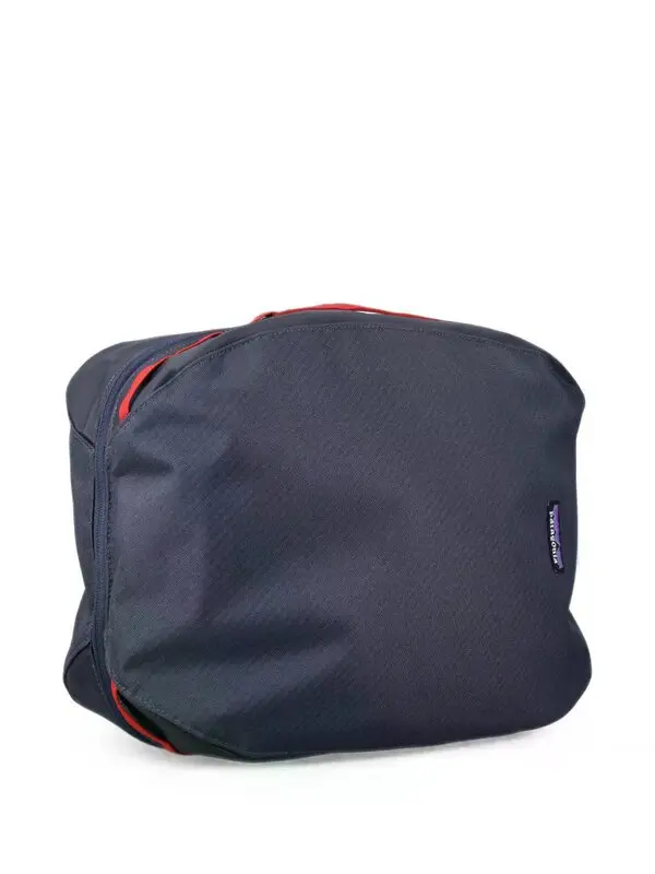 Patagonia Black Hole Logo-patch Zip-fastening Cube Bag - Blue