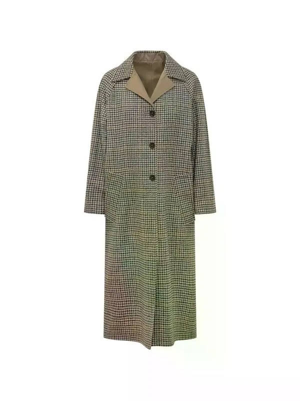 SCHNEIDERS Kate Houndstooth Reversible Coat
