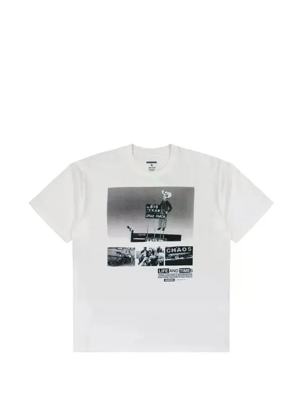 NEIGHBORHOOD Graphic-print T-shirt - White