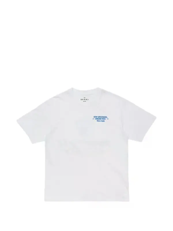 Edwin Laid-back League Graphic-print T-shirt - White