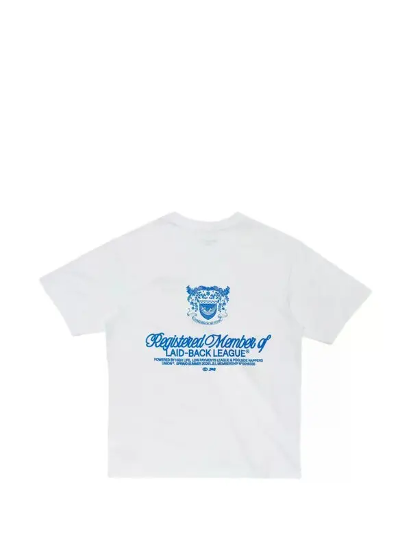 Edwin Laid-back League Graphic-print T-shirt