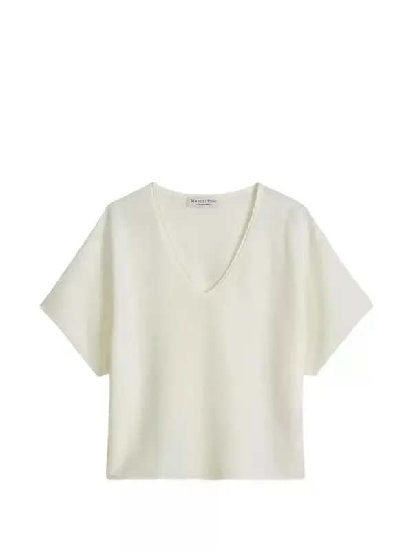 Marc O'polo V-neck Short-sleeve Sweat
