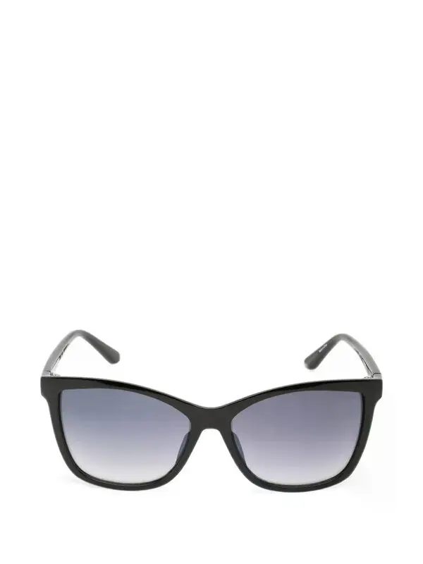 Guess Tortoiseshell-effect Rectangle-frame Sunglasses