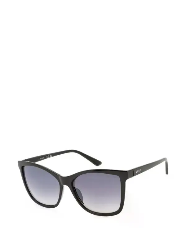 Guess Tortoiseshell-effect Rectangle-frame Sunglasses