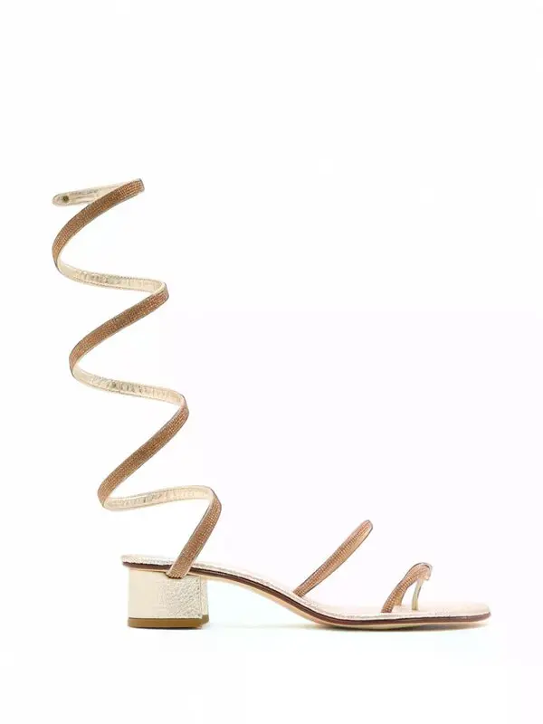 CORNETTI Martina Franca Crystal-embellished Sandals