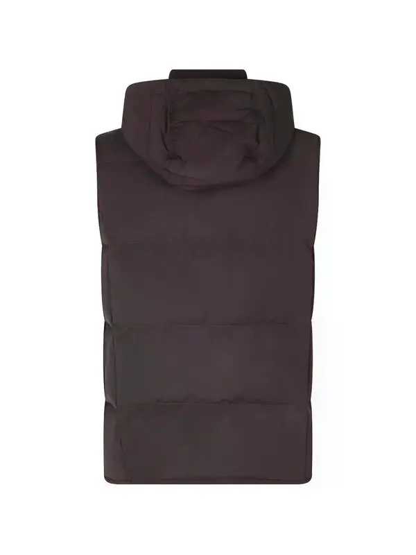 Eleventy Hooded Padded Gilet