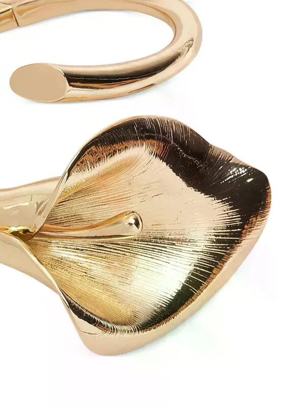 Carolina Herrera Calla Lily Bracelet - Gold