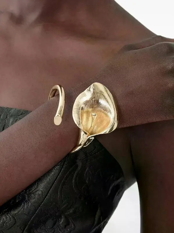 Carolina Herrera Calla Lily Bracelet