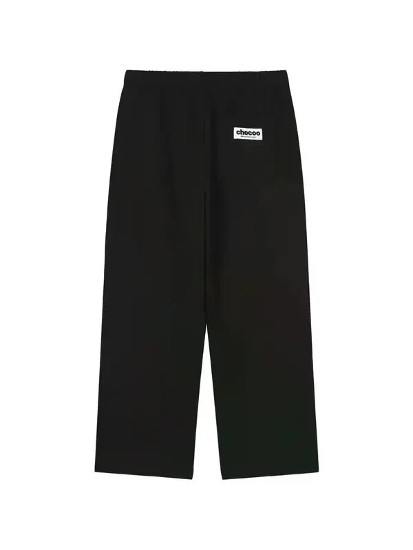 CHOCOOLATE Logo-patch Track Pants