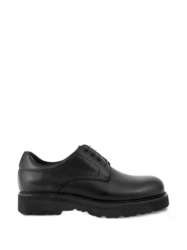SERGIO MORETTI FIRENZE Lace-up Leather Derby Shoes