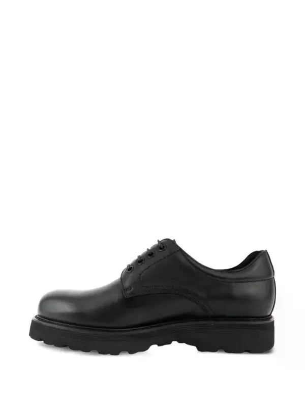 SERGIO MORETTI FIRENZE Lace-up Leather Derby Shoes