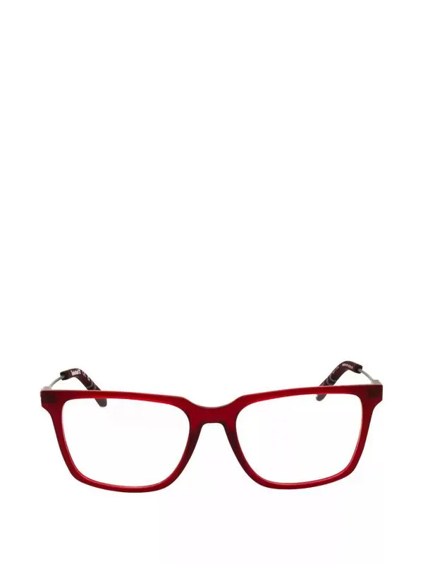 Timberland Rectangle-frame Glasses - Red