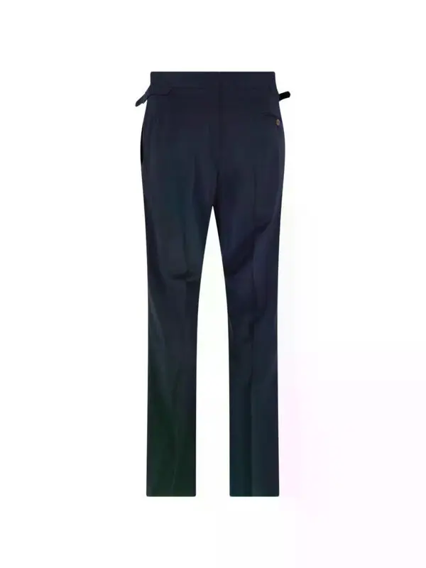 VIVIENNE WESTWOOD Sang Buckle-fastening Wool Trousers