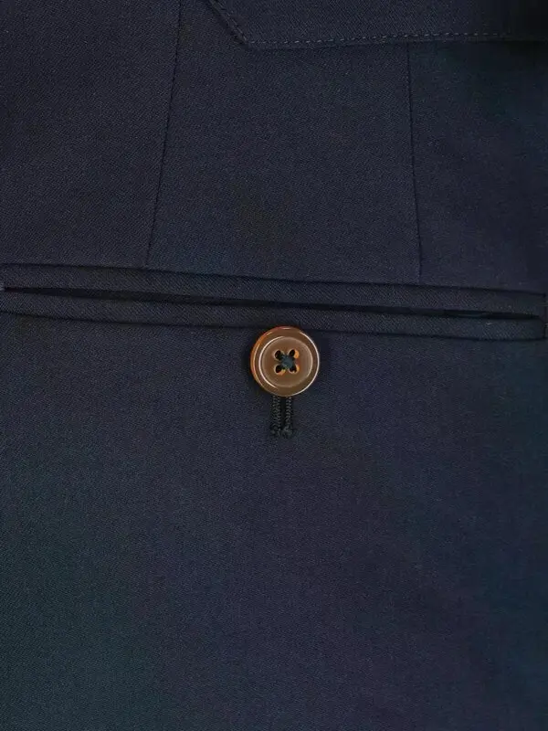 VIVIENNE WESTWOOD Sang Buckle-fastening Wool Trousers