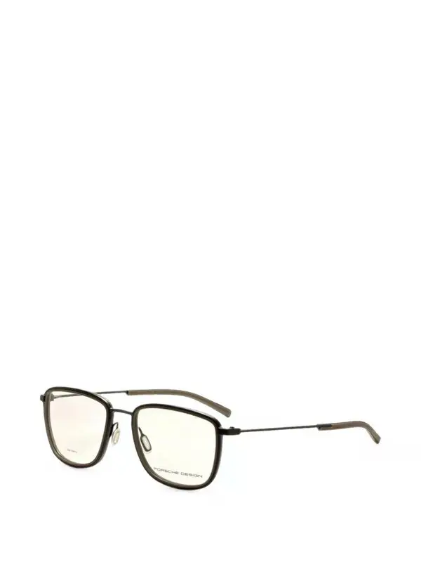Porsche Design Rectangle-frame Glasses
