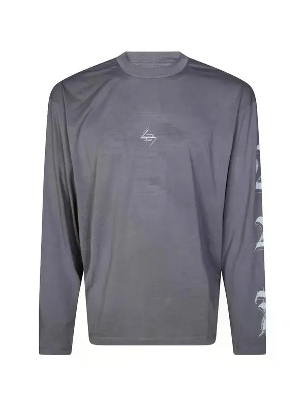 REPRESENT 247 Long-sleeve Graphic-print T-shirt