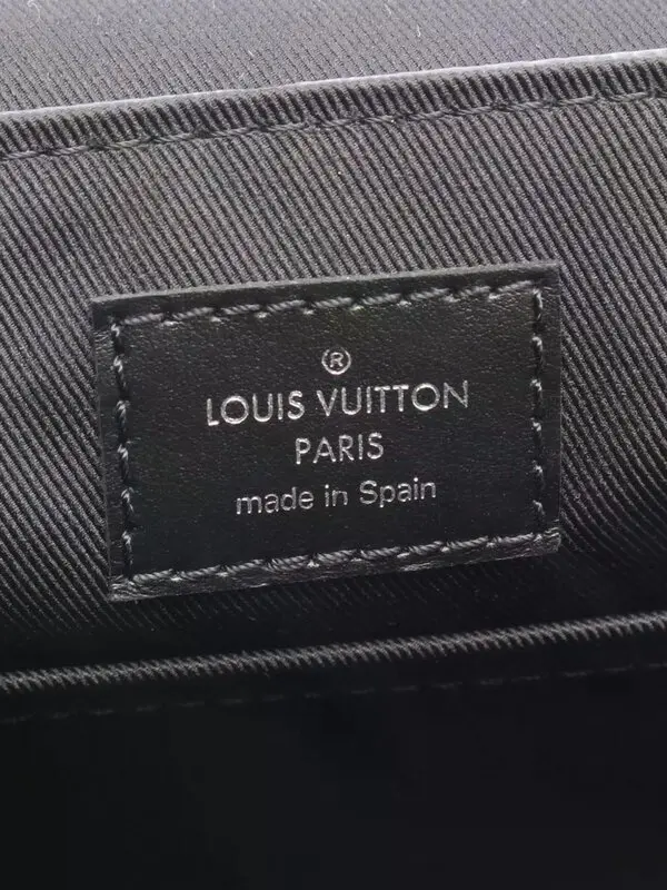 LOUIS VUITTON 2021-2026 Damier Graphite District Pm Crossbody Bag
